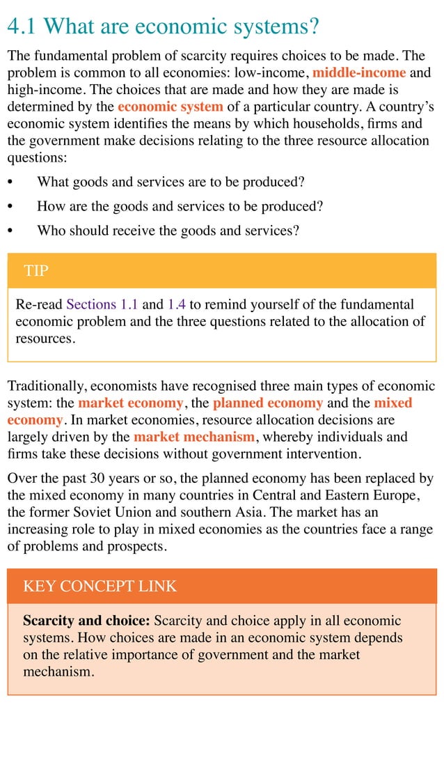 Cambridge International AS A level Economics Coursebook 4th Edition ...