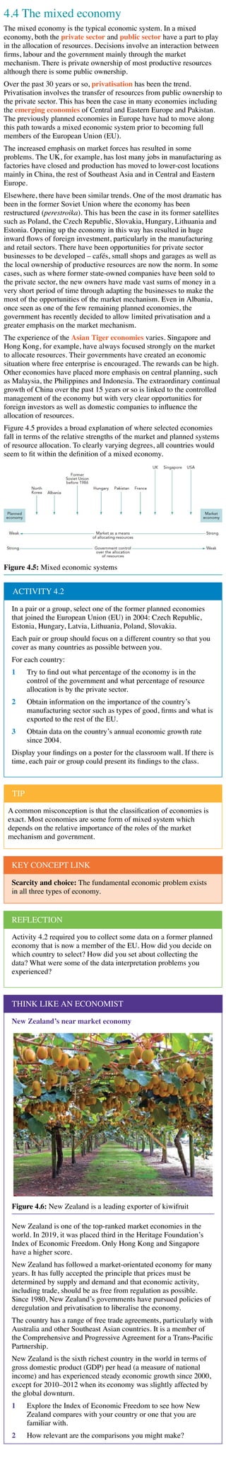 Cambridge International AS A level Economics Coursebook 4th Edition ...