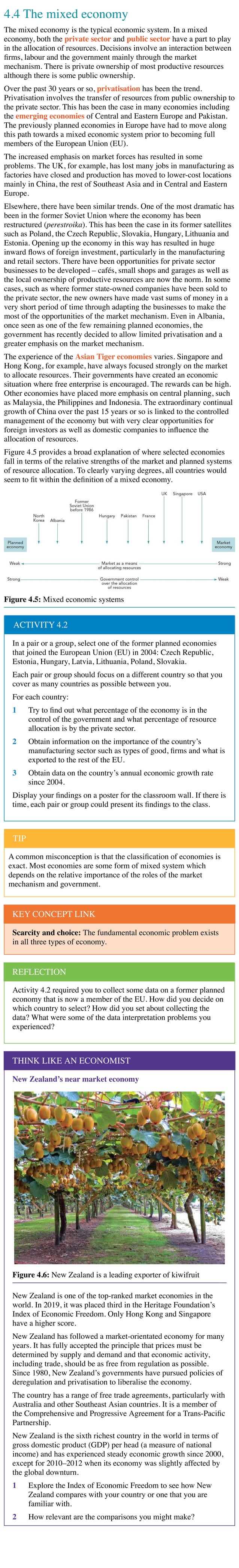Cambridge International AS A level Economics Coursebook 4th Edition ...