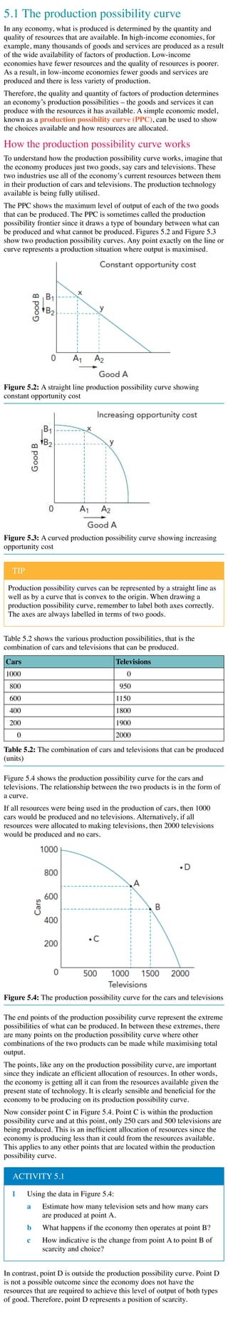 Cambridge International AS A level Economics Coursebook 4th Edition ...