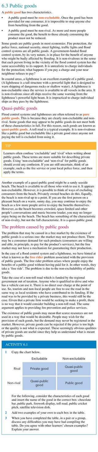 Cambridge International AS A level Economics Coursebook 4th Edition ...
