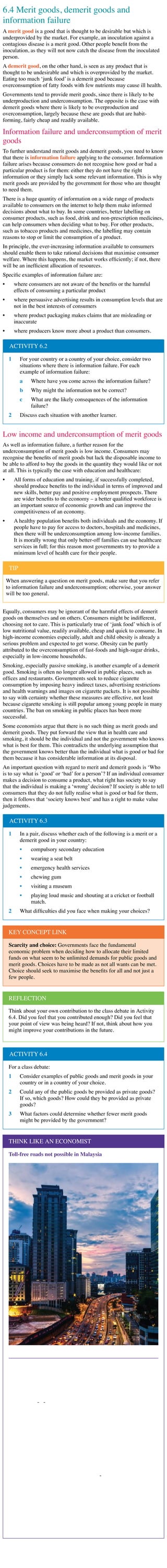 Cambridge International AS A level Economics Coursebook 4th Edition ...