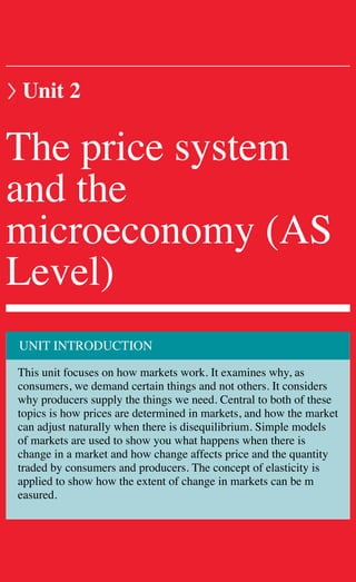 Cambridge International AS A level Economics Coursebook 4th Edition ...