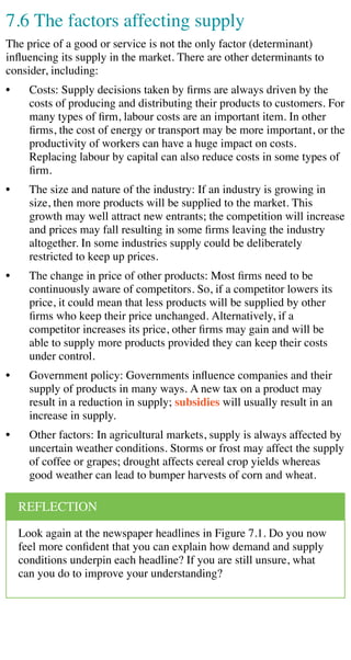 Cambridge International AS A level Economics Coursebook 4th Edition ...