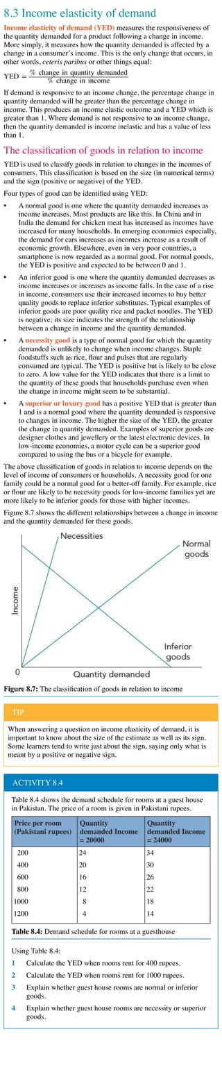 Cambridge International AS A level Economics Coursebook 4th Edition ...