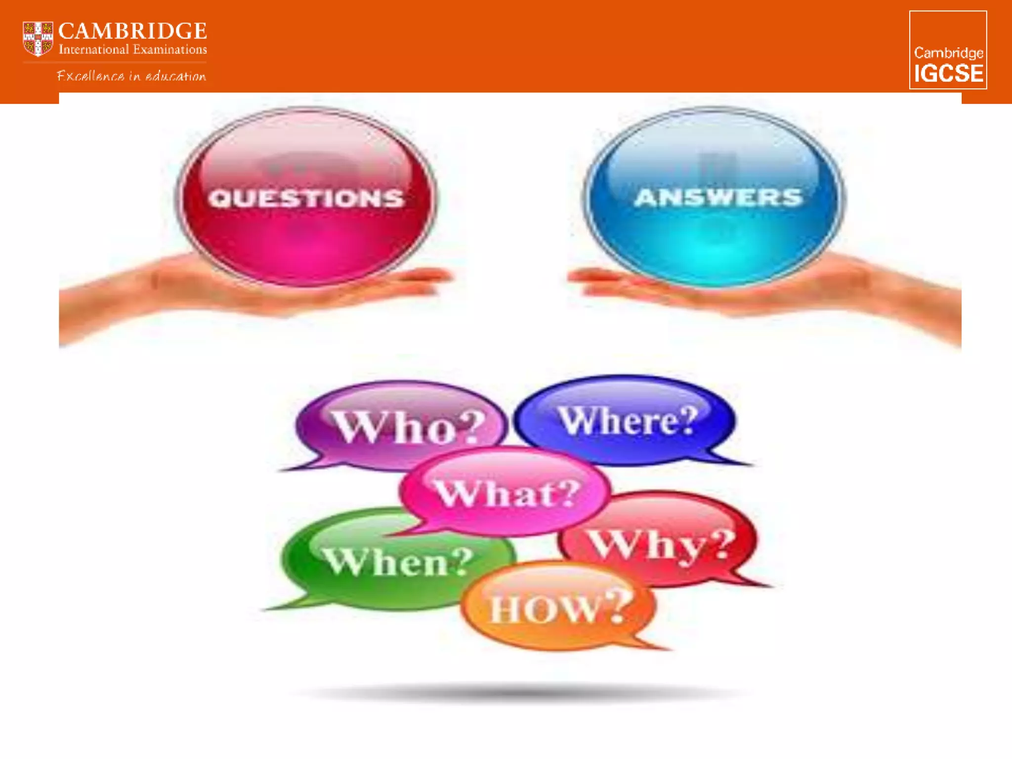 Cambridge international examinations | PPTX
