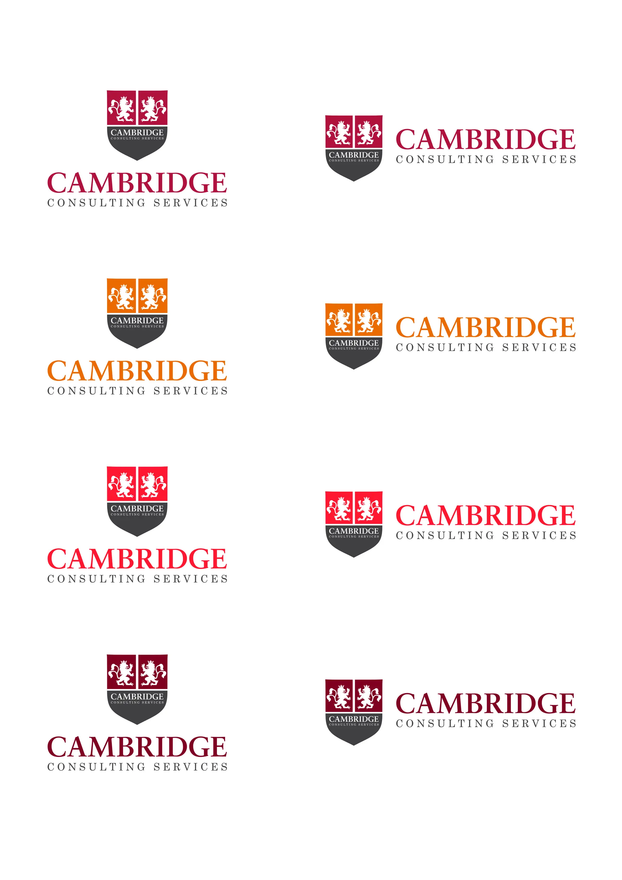 Cambridge Logo showing the Shield and lions of Cambridge | PDF