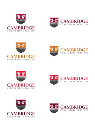 Cambridge Logo showing the Shield and lions of Cambridge | PDF