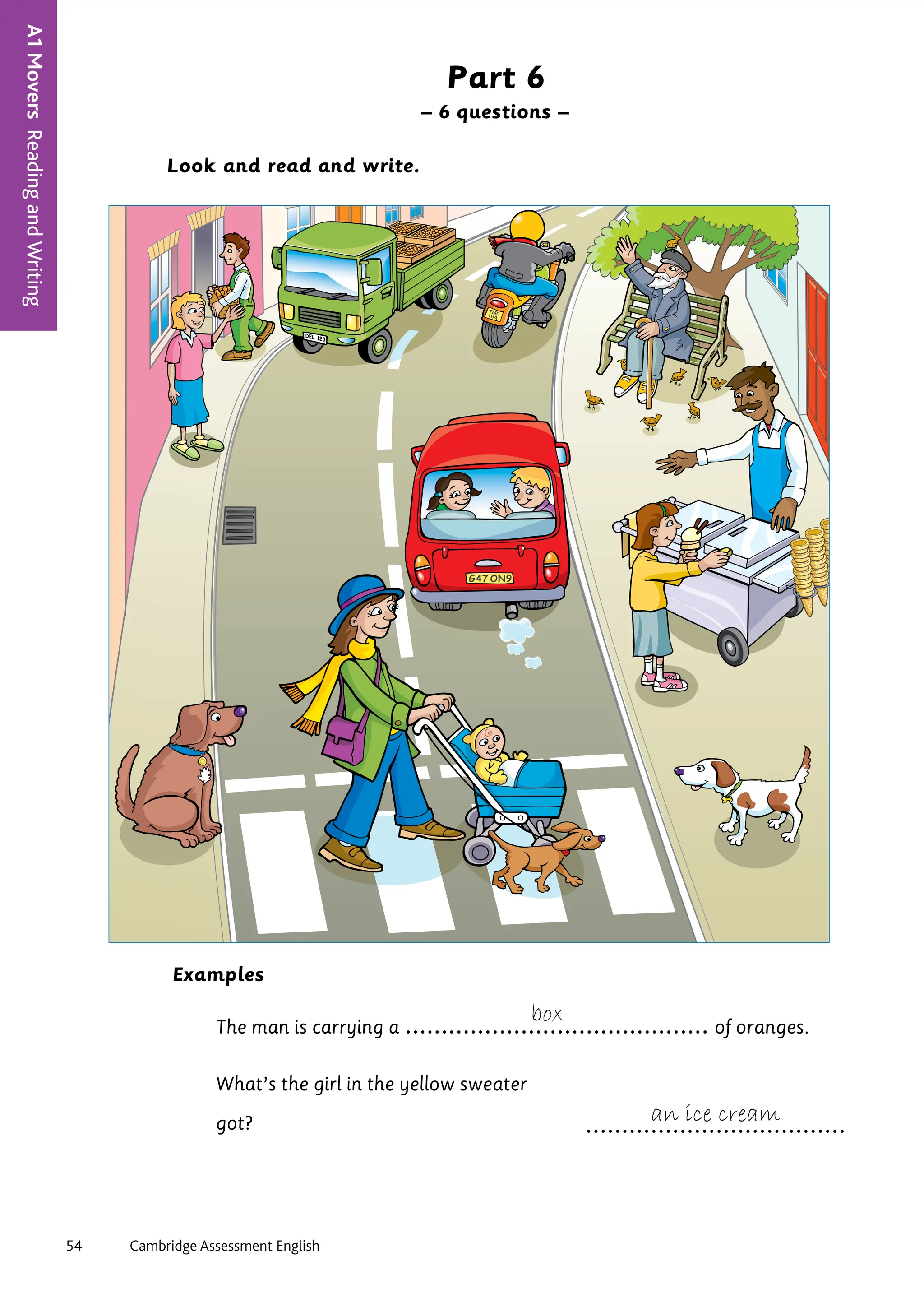 Cambridge Movers - Cambridge Movers R&W Mock Test 2.pdf