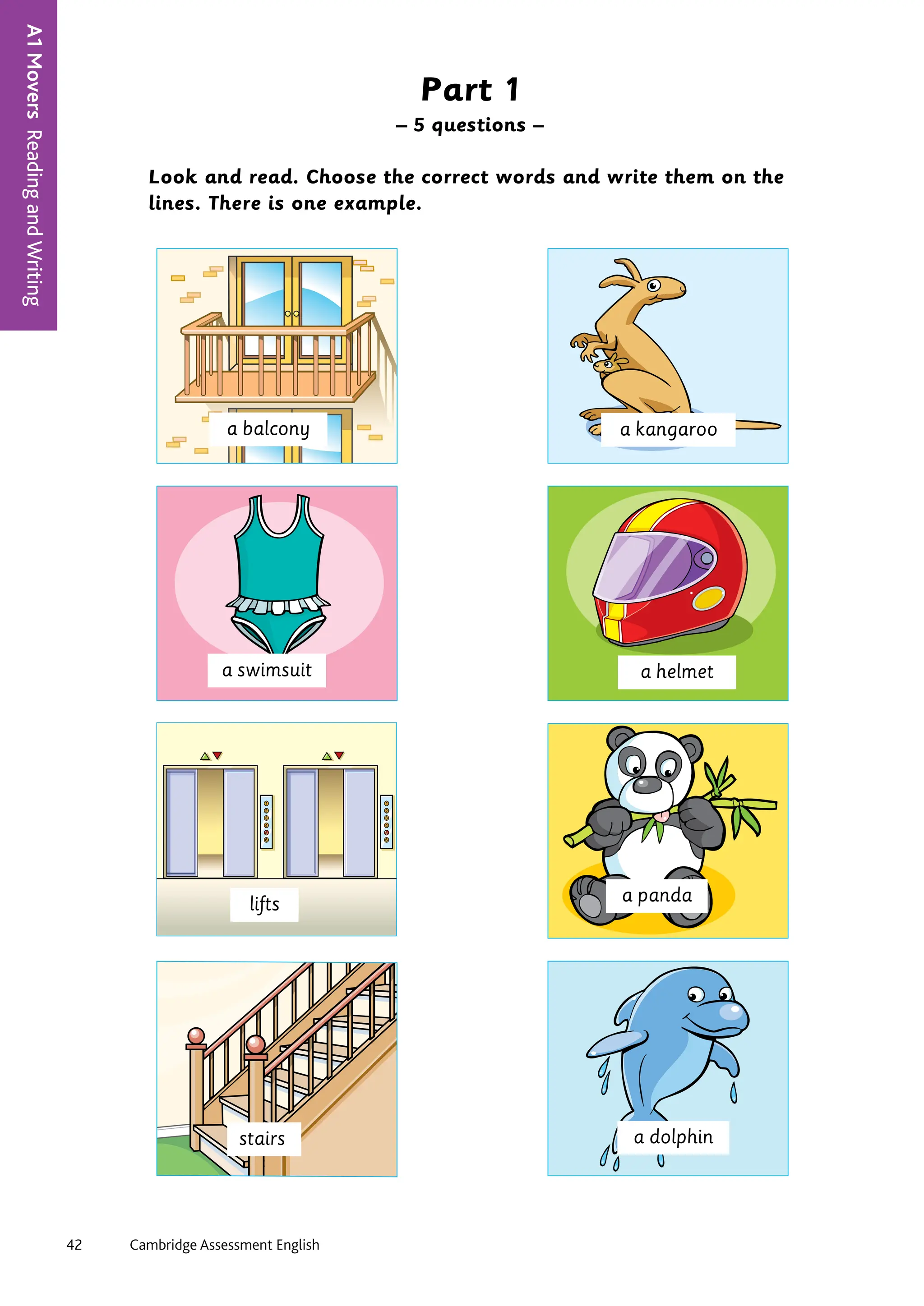 Cambridge Movers - Cambridge Movers R&W Mock Test 2.pdf