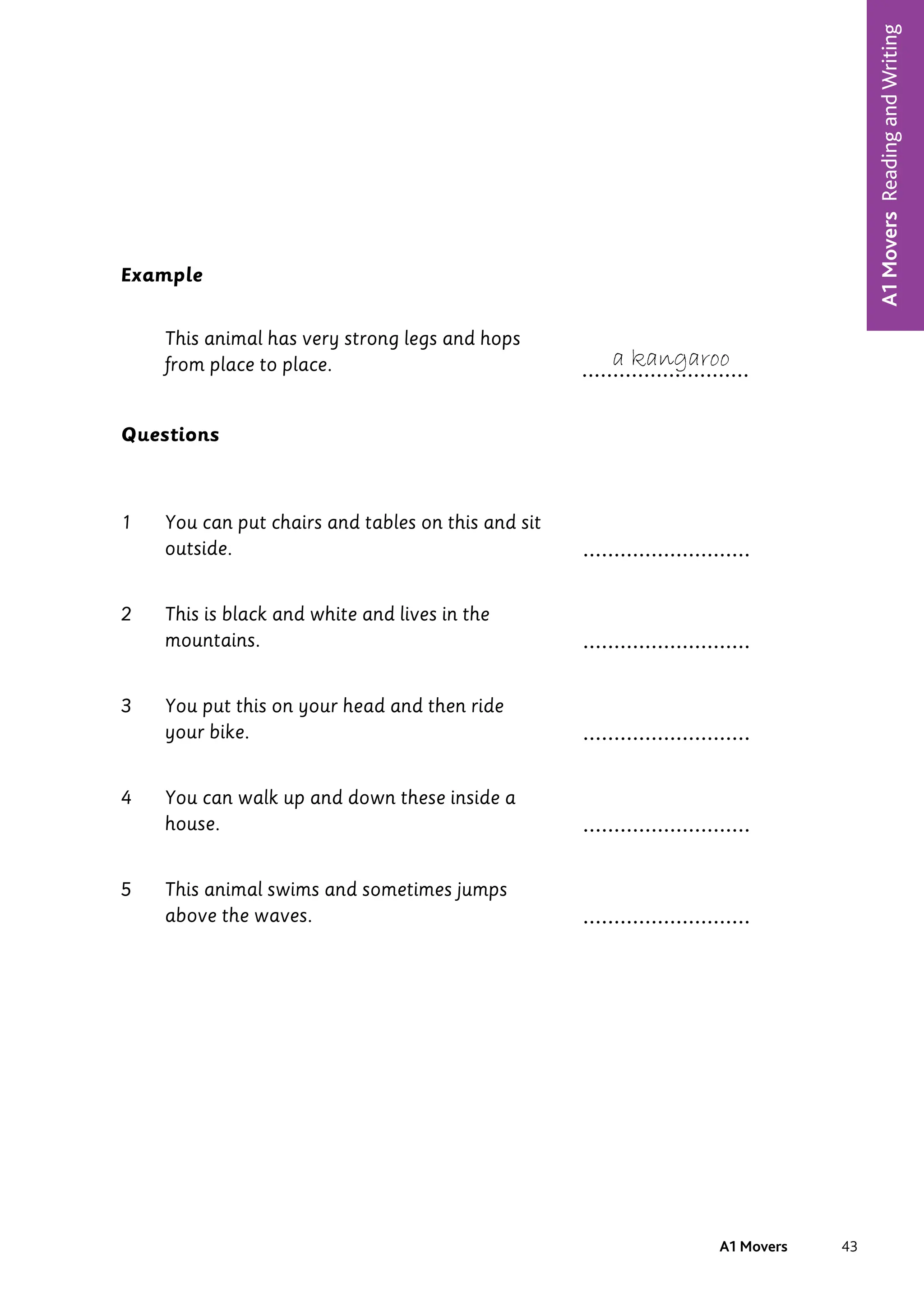Cambridge Movers - Cambridge Movers R&W Mock Test 2.pdf