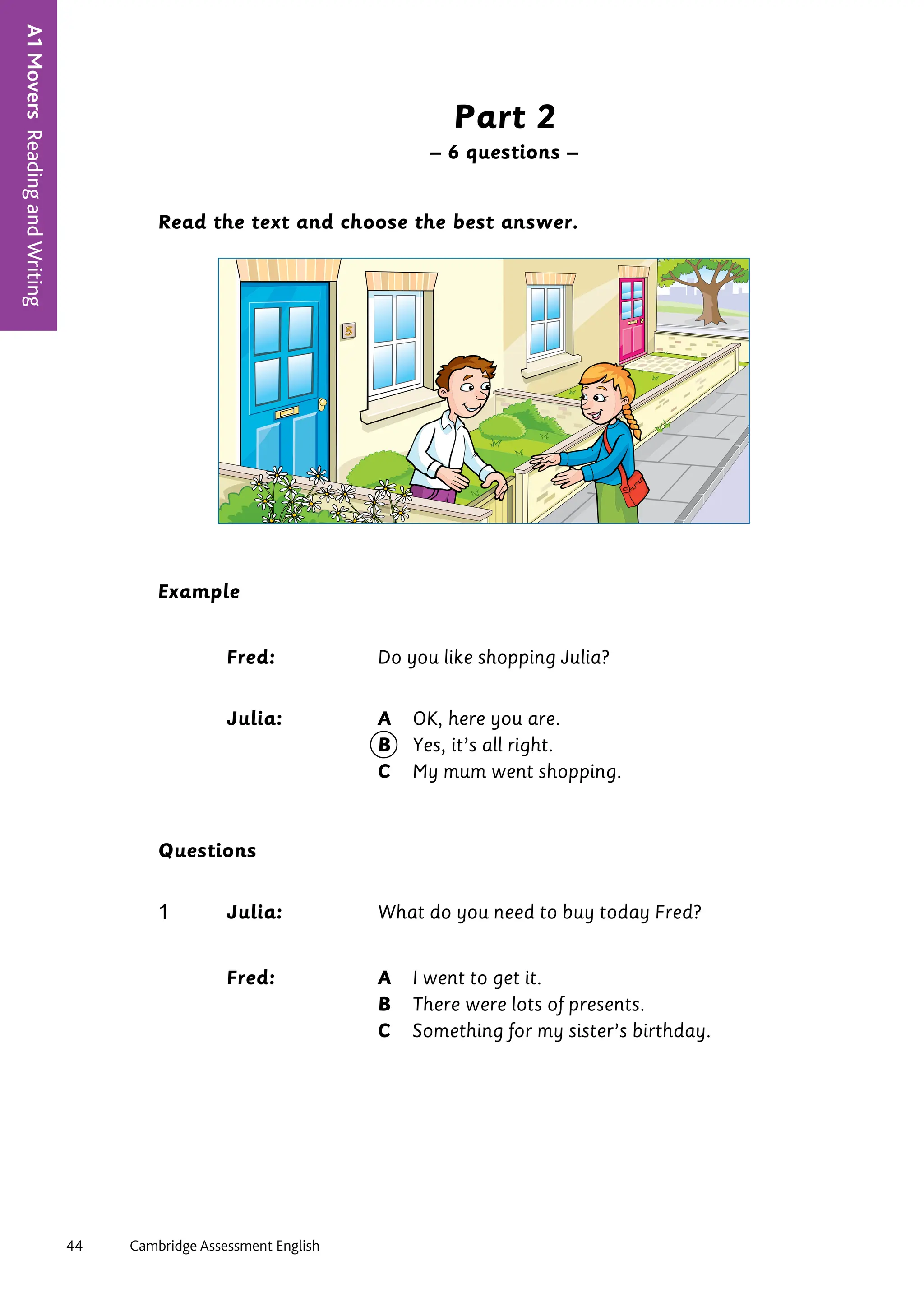 Cambridge Movers - Cambridge Movers R&W Mock Test 2.pdf