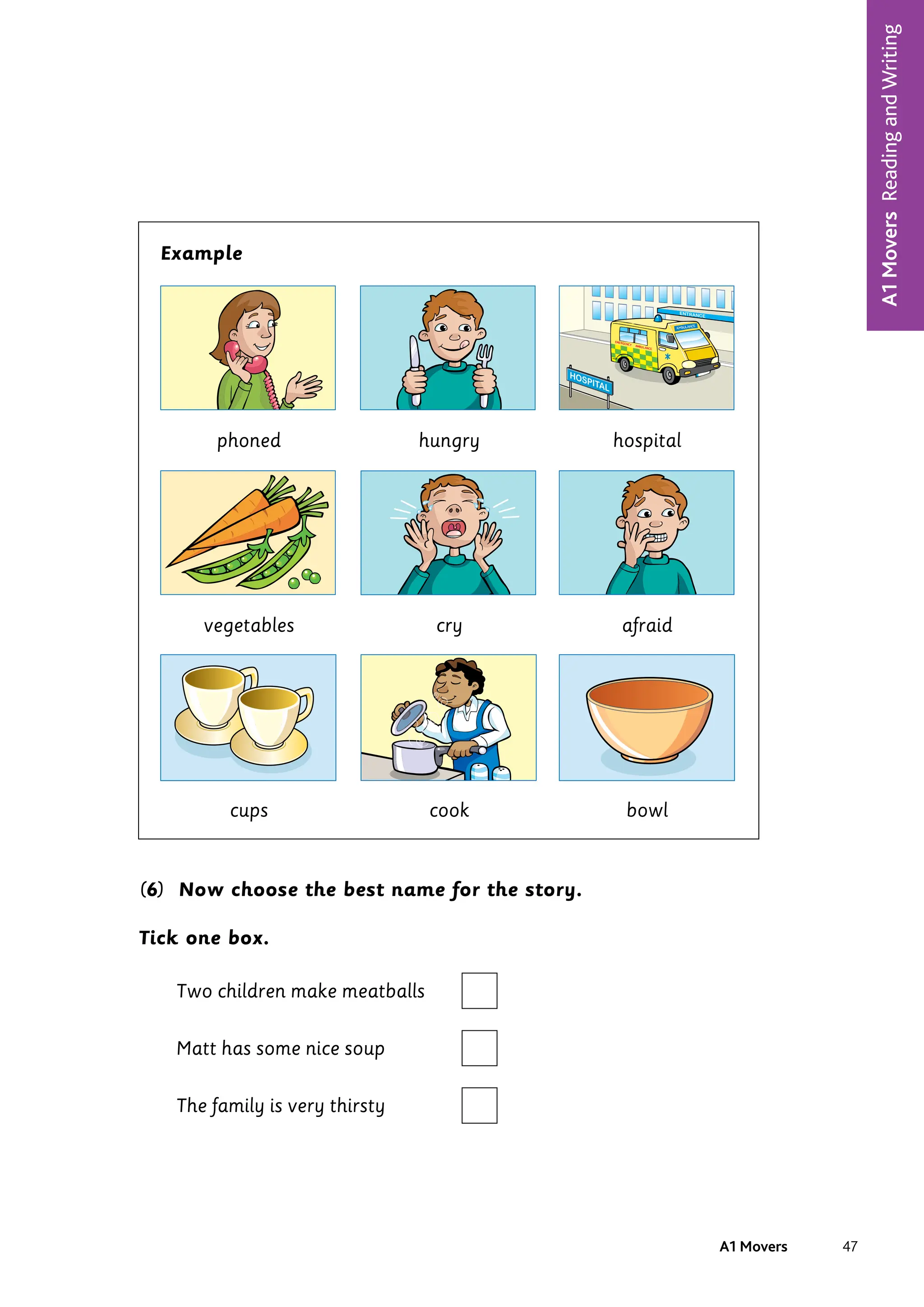 Cambridge Movers - Cambridge Movers R&W Mock Test 2.pdf