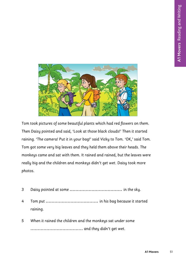 Cambridge Movers - Cambridge Movers R&W Mock Test 2.pdf