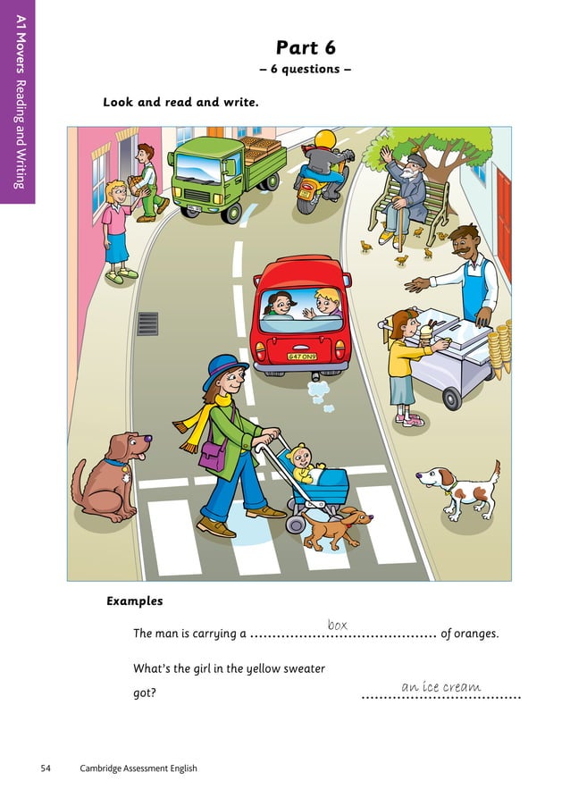 Cambridge Movers - Cambridge Movers R&W Mock Test 2.pdf