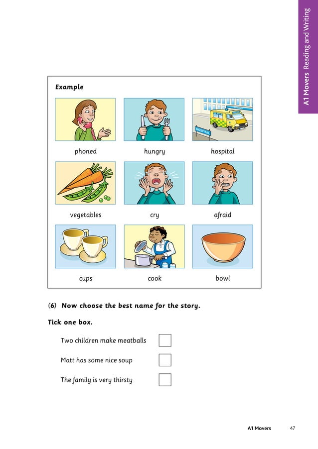 Cambridge Movers - Cambridge Movers R&W Mock Test 2.pdf
