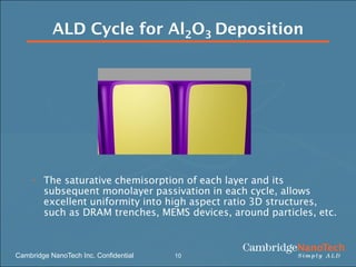 Cambridge NanoTech Overview | PDF