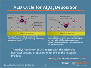 Cambridge NanoTech Overview | PDF