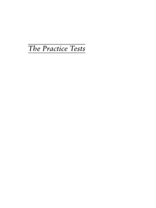 Cambridge practice tests_for_first_certificate_1 | PDF