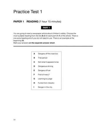 Cambridge practice tests_for_first_certificate_1 | PDF