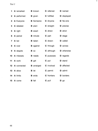 Cambridge practice tests_for_first_certificate_1 | PDF