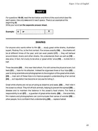 Cambridge practice tests_for_first_certificate_1 | PDF