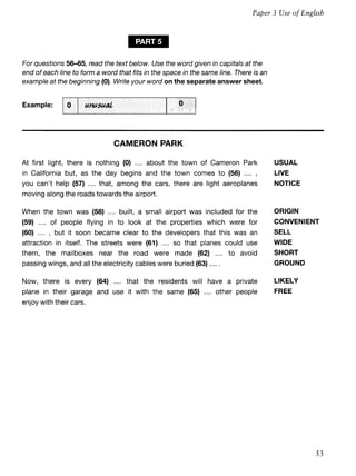 Cambridge practice tests_for_first_certificate_1 | PDF