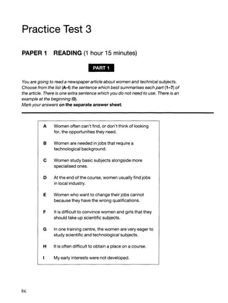 Cambridge practice tests_for_first_certificate_1 | PDF