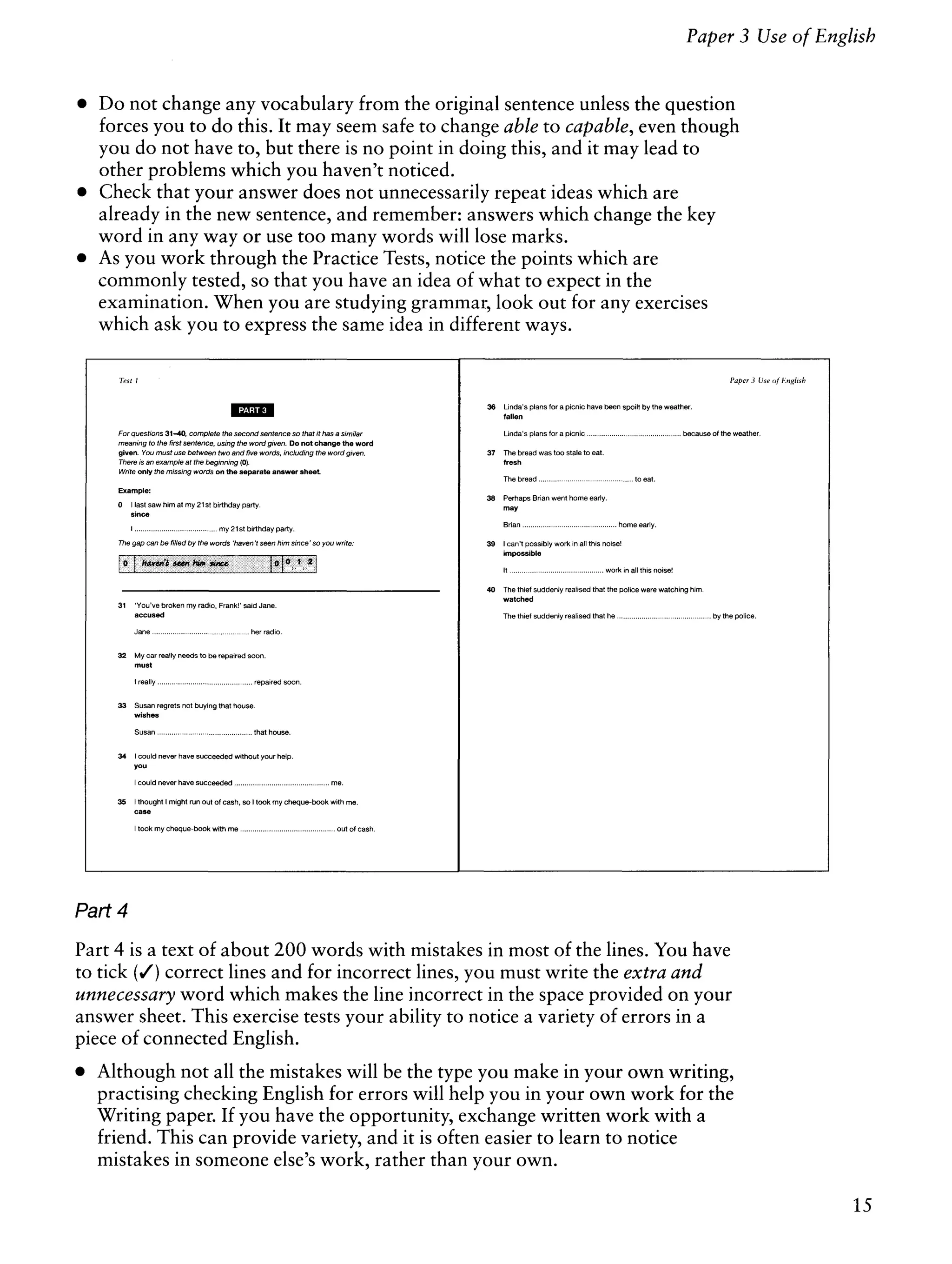 Cambridge practice tests_for_first_certificate_1 | PDF