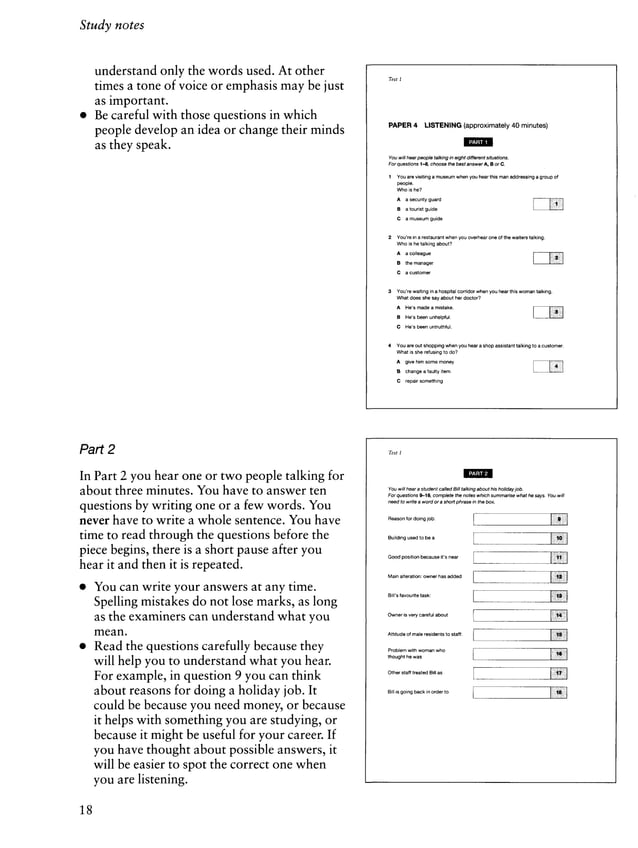 Cambridge practice tests_for_first_certificate_1 | PDF