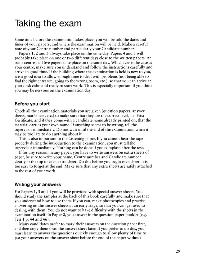 Cambridge practice tests_for_first_certificate_1 | PDF
