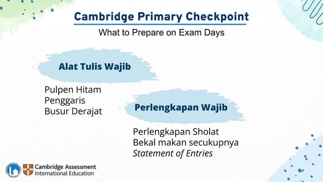Cambridge Primary Checkpoint 2022.pptx | Educational Assessment | Education