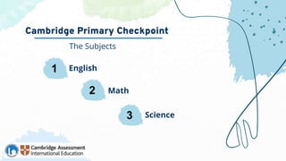 Cambridge Primary Checkpoint 2022.pptx