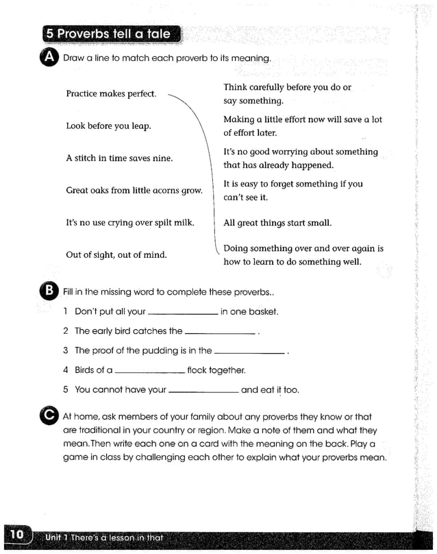 Cambridge Primary English 5 Activity Book.pdf | Healthy Living