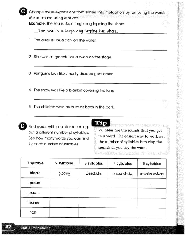 Cambridge Primary English 5 Activity Book.pdf | Healthy Living