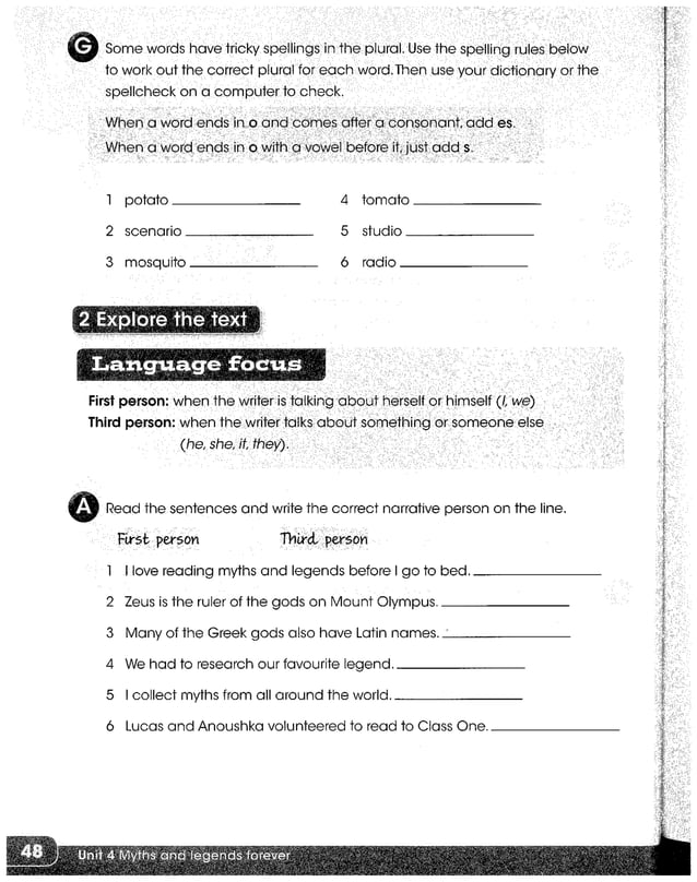 Cambridge Primary English 5 Activity Book.pdf | Healthy Living