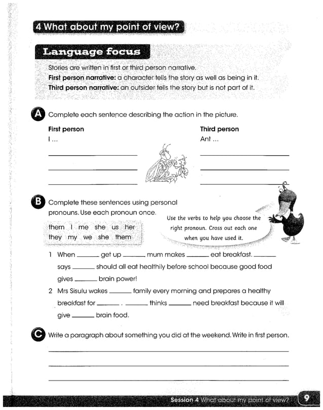 Cambridge Primary English 5 Activity Book.pdf | Healthy Living