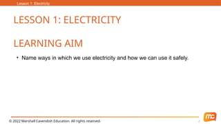 Comprehensive Guide to Electricity: Uses, Safety, and Simple Circuits ...