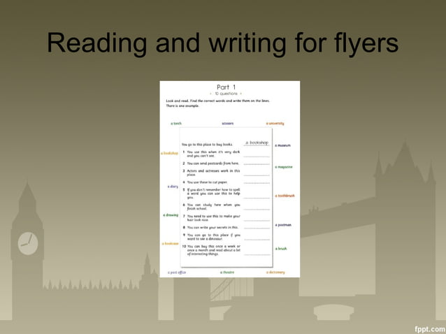 reading and writing test | PPT | Standardized Testing | Educational ...