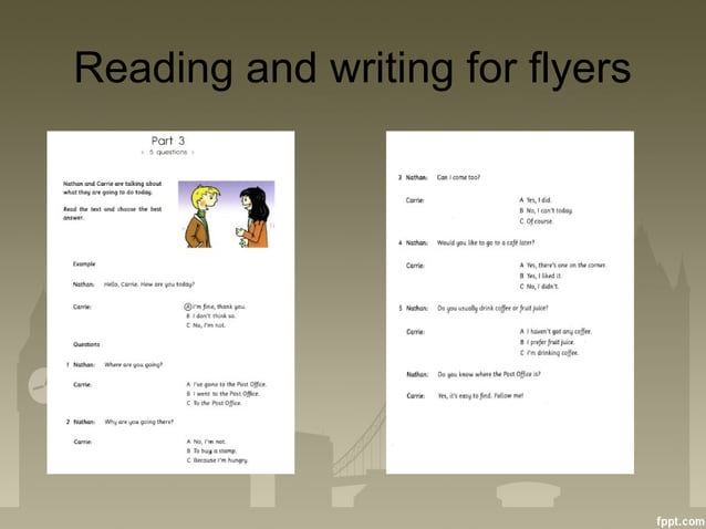 reading and writing test | PPT | Standardized Testing | Educational ...