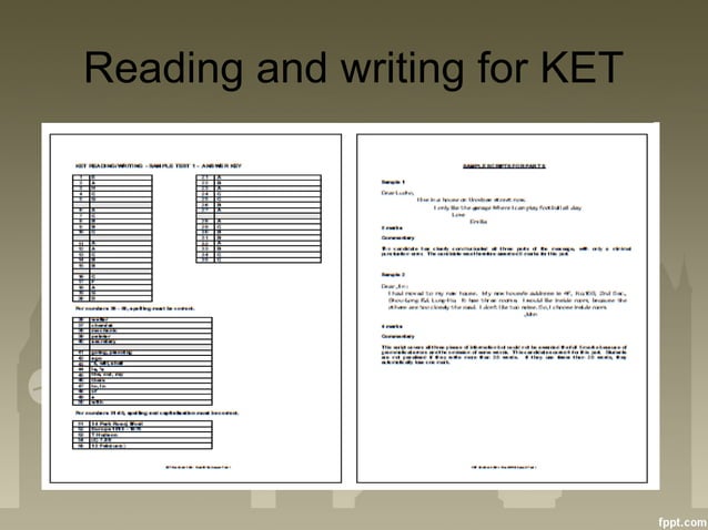 reading and writing test | PPT | Standardized Testing | Educational ...