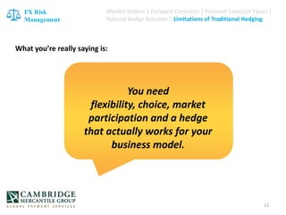 Cambridge Risk Management Strategy | PPTX