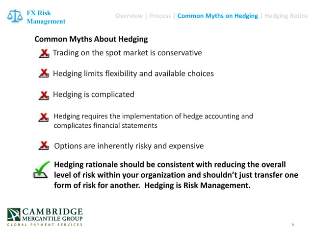 Cambridge Risk Management Strategy | PPTX