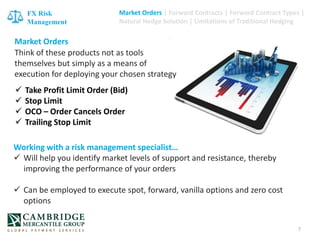 Cambridge Risk Management Strategy | PPTX