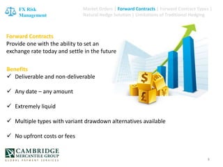 Cambridge Risk Management Strategy | PPTX