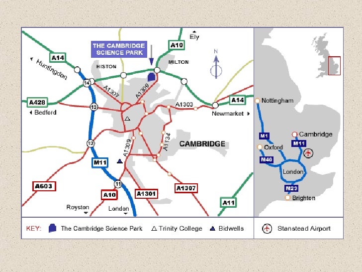 Cambridge Science Park