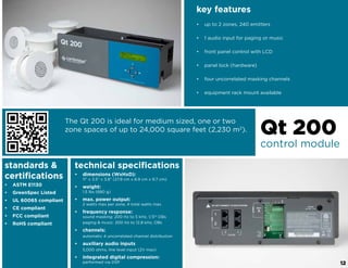 Cambridge Sound Masking White Noise Review | PDF