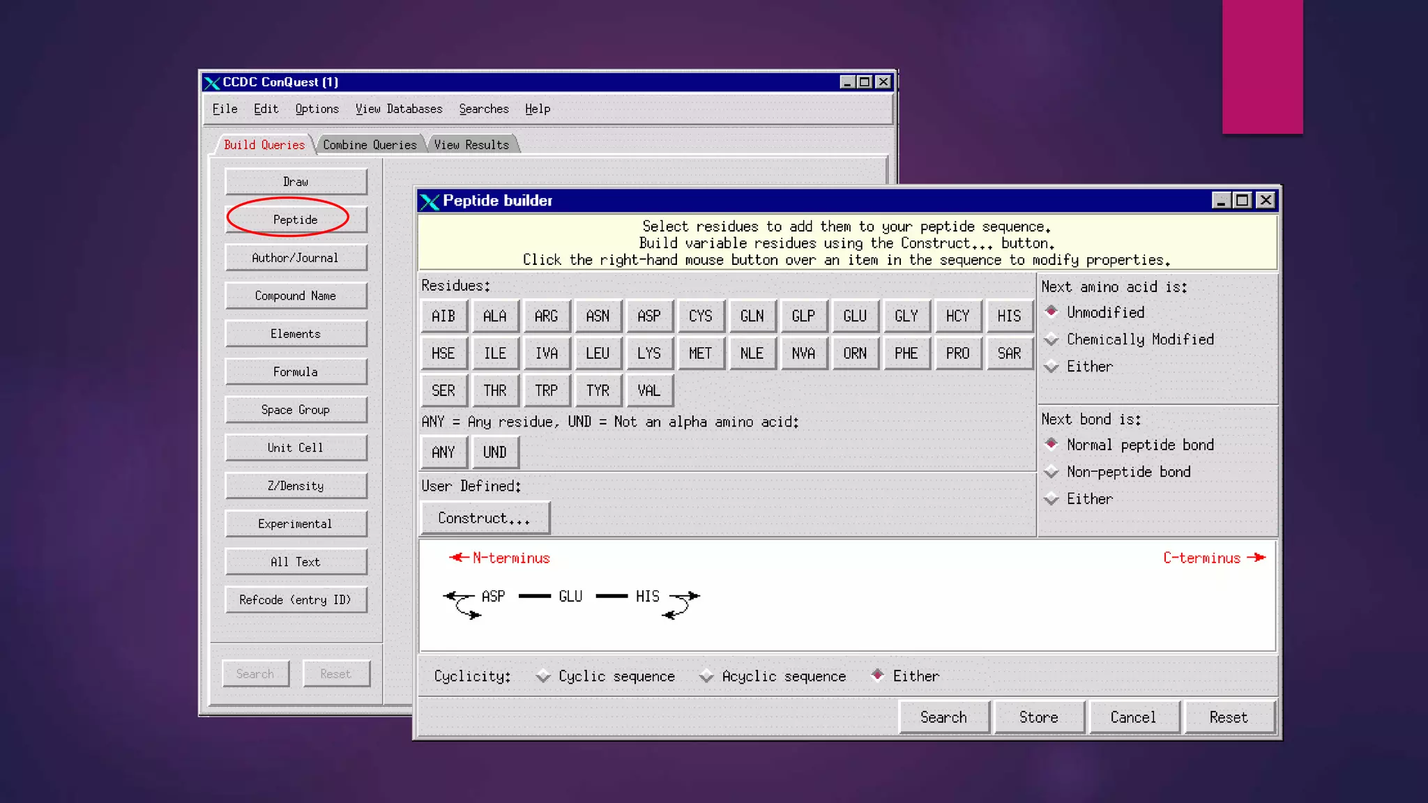 Cambridge structural database | PPTX