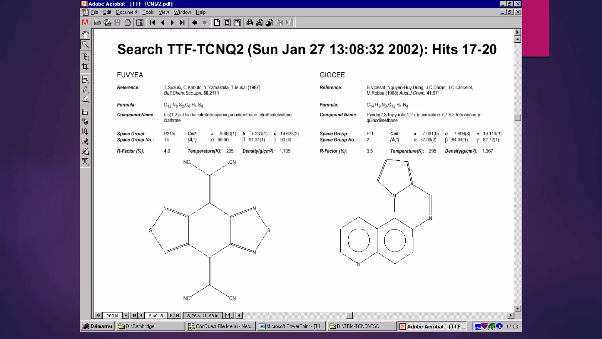 Cambridge structural database | PPTX