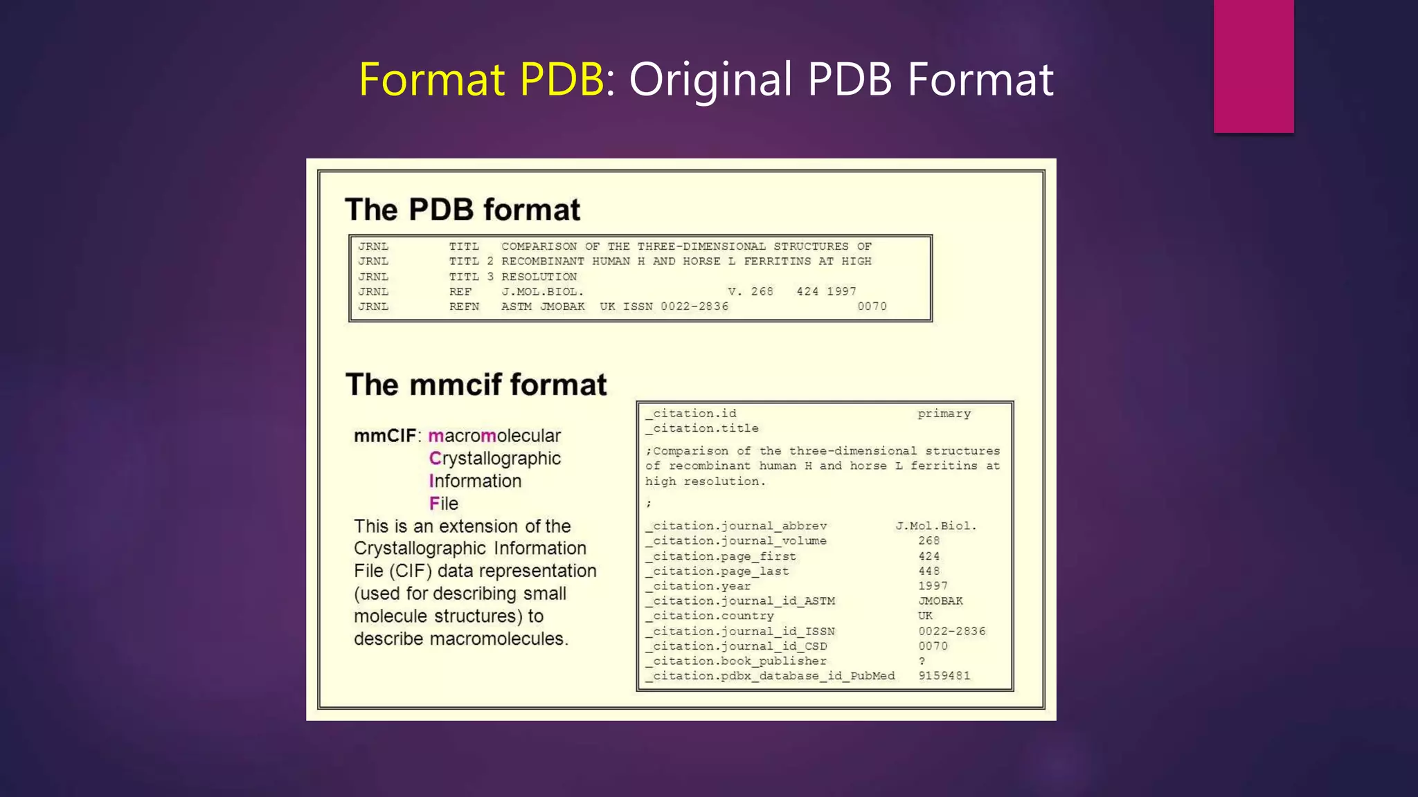Cambridge structural database | PPTX